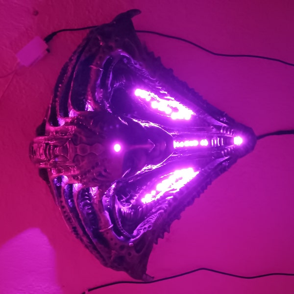 Xenomorph Spine | Rave Outfit | Cyber Outfit | Biomechanical | Alien ...