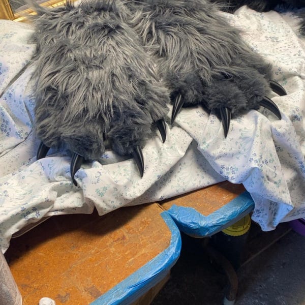 Wickerbeast 3D Printed Fursuit Head Base - Etsy