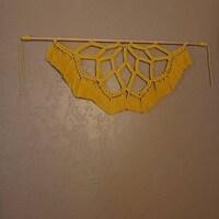 Macrame lotus mandala pdf pattern, intermediate and advanced macrame tutorial, DIY macrame step ...