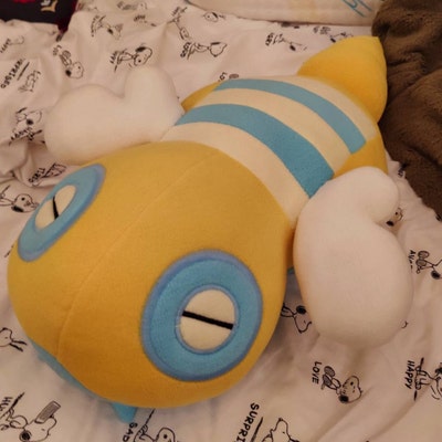 Handmade Dunsparce Pokemon Plush - Etsy