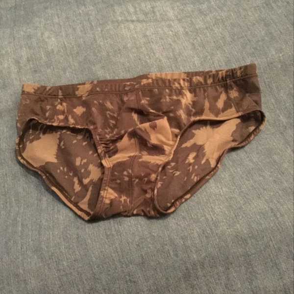 Men's See-thru Black Mesh Erotic Underwear Bikini by Designer Vuthy Sim ...