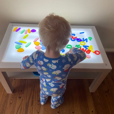 Large Light Table WHITE - Etsy