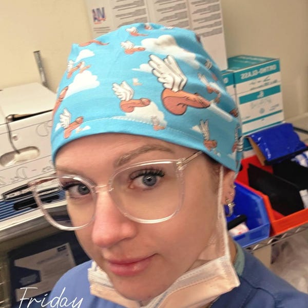 UROLOGY Pick Your Color Surgical Scrub Hat Operating Room Hat Theatre ...