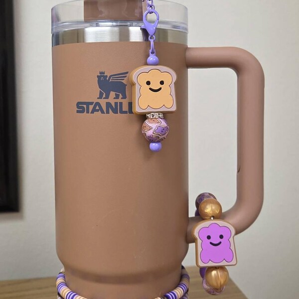 Hammerhead Shark Straw Toppers/ Charms Straw Buddies for Stanley ...