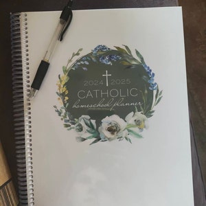 Catholic Homeschool Planner Printable Pdf: Catholic Liturgical Calendar ...