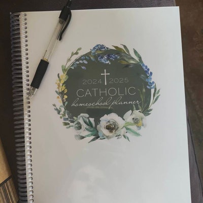 Catholic Homeschool Planner Printable Pdf: Catholic Liturgical Calendar ...