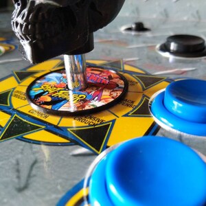 Arcade Joystick Topper Lisa Simpson | Etsy