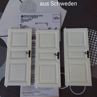 Blue Jacket and Floral Dress for Heidi Ott Ladies 1:12 the Doll is Not ...