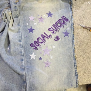 Alien Machine Embroidery Design, Alien Embroidery Design, File in PES ...