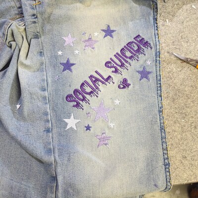 Mushrooms and Flowers Machine Embroidery Design, Mushroom Embroidery ...