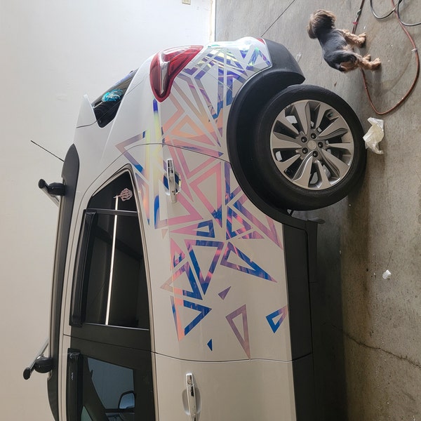 Geo Triangles Digital Design, Digital Images Compatible With Cricut ...