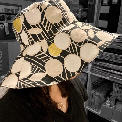 Serpentine Hat Digital Sewing Pattern - Etsy