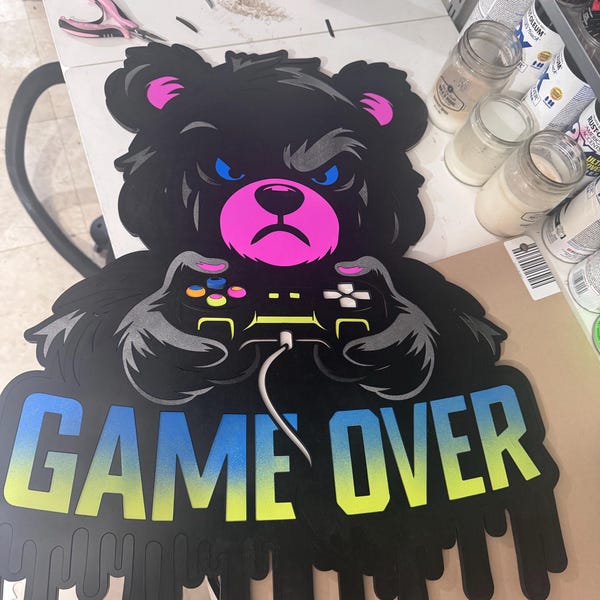 Gaming SVG - Cricut, Silhouette | Vector Video Games Funny Quote Svg ...