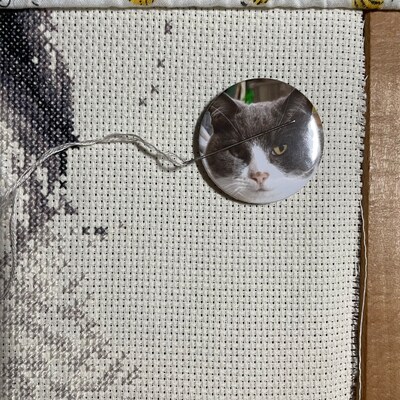 Personalised Needle Minder, Custom Needle Minder,needle Keeper, Bespoke ...