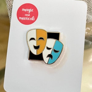 Wicked the Musical Elphaba Inspired Hard Enamel Pin defy Gravity 1inch ...