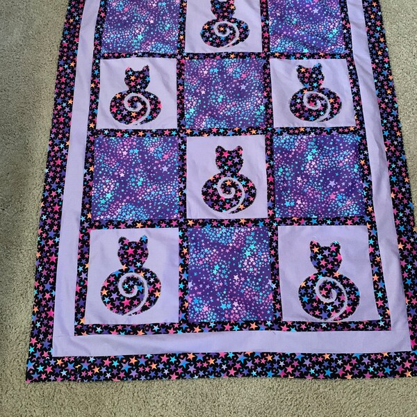 Starry Path Queen Quilt Pattern, Hard Copy Pattern, Precut Pattern ...