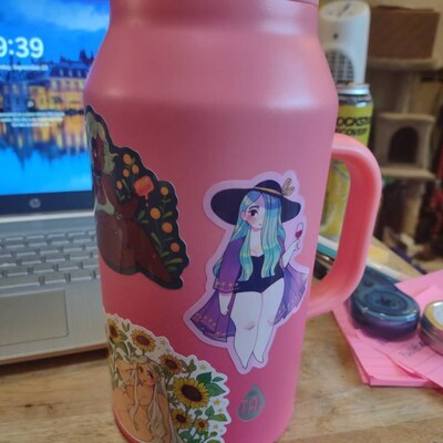 Fat Girl Summer Sticker Set - Etsy