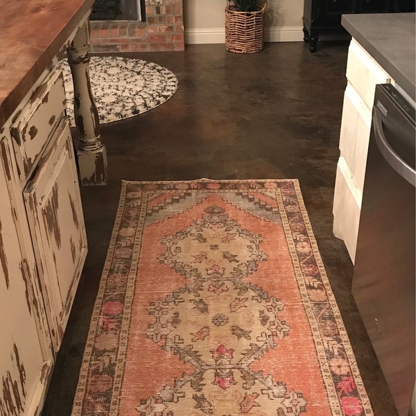 3x6 Runner Rug,3x6 Kitchen Rug,6x3 Hallway Rug,6x3 Feet,entryway Rug ...