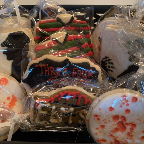 IT Sugar Cookies /pennywise Cookies - Etsy