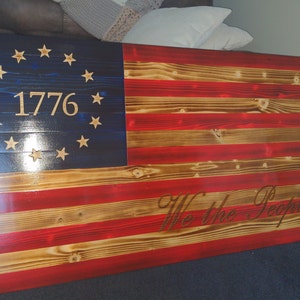 The Origianl Betsy Ross 1776 Coat/hat Rack 39 X 16 - Etsy