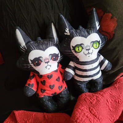 Bad Bunny Family Set 11 Five Doll Collection, Weird Rabbit Doll Plush ...