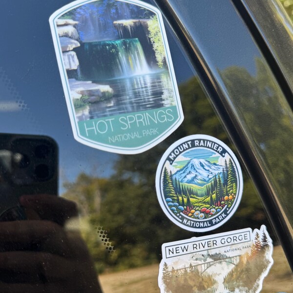 Mammoth Cave National Park Sticker, Great for Hydroflask, Laptop, or ...