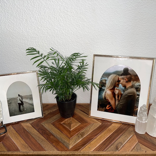 Personalized Laser Cut 8x10" Mat Board Cutout Frame Insert - Etsy