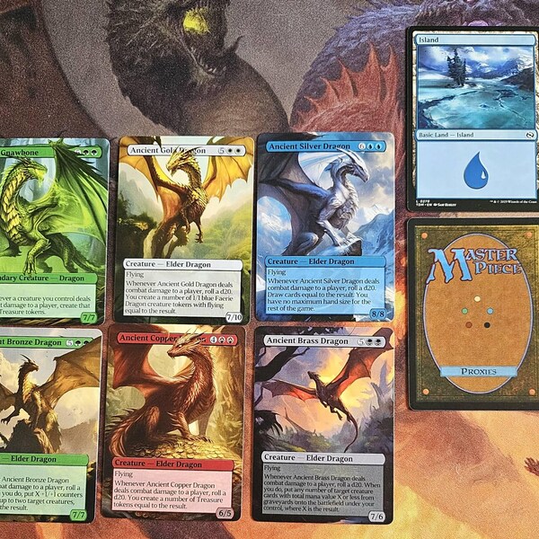 Voja, Jaws of the Conclave - Proxy - Classic Commander Series - Full ...