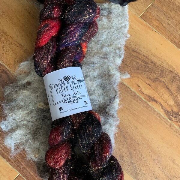 Merino Wool Combed Top Roving Fibre for Spinning or Felting calm - Etsy