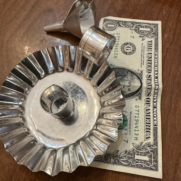 Tin Icicles Christmas Ornaments- in Traditional Silver-7 1/2 Inch Long ...