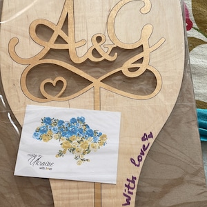 L Cake Topper, Wedding Cake Topper, Cake Toppers for Wedding, Rustic ...
