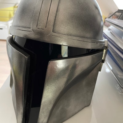 Mandalorian Helmet Cosplay the Variant Mando Mask Halloween Costume ...