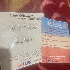 FineGehGlam - Etsy