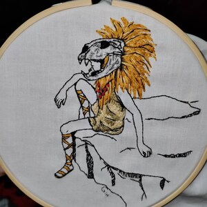 Embroidery Kit Modernchinese Takeout DIY Full - Etsy