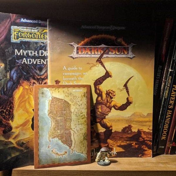 Player's Handbook TSR2010 Vintage TSR Advanced Dungeons & Dragons First ...