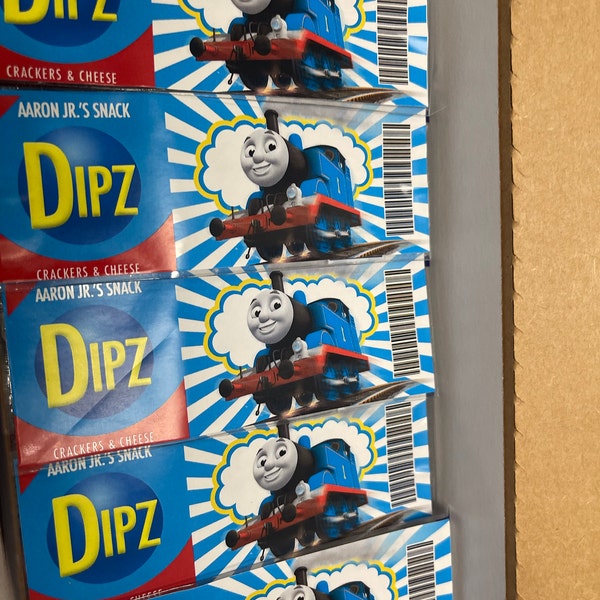 Thomas the Train Cheese and Crackers Thomas the Train Train Party ...