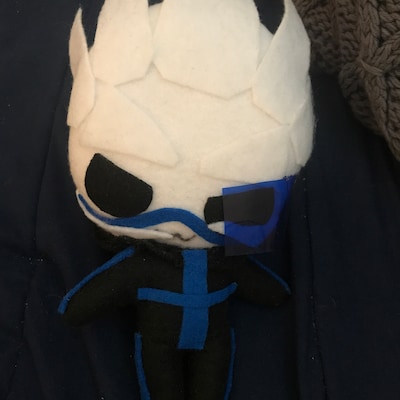 Mass Effect Garrus Inspired Plush Chibi Kawaii Cute - Etsy