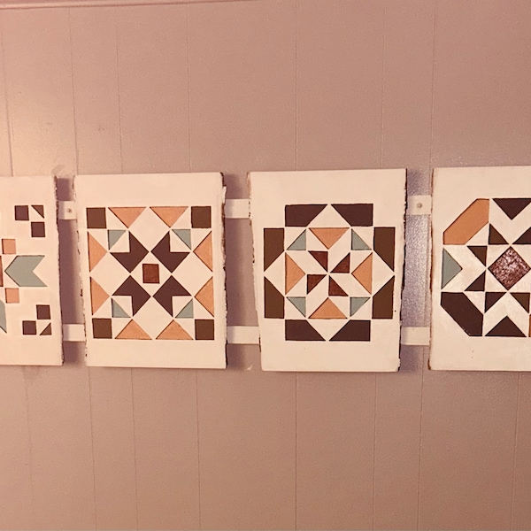 Quilt Block Stencils for Crafting / Reusable Quilt Pattern Stencils for ...