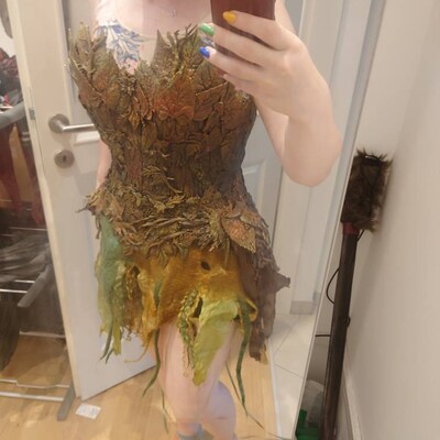 Forest Cuirass Preorder READ DESCRIPTION Faerie Druid Witch Larp ...