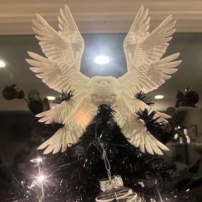Biblically Accurate Angel Tree Topper 26cm 10.2 Wide Wingspan - Etsy