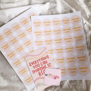 Magic Mail Sticker Sheet Packaging Supplies for Small | Etsy