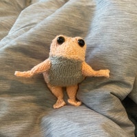 MR. TOAD Knitting Pattern - Etsy Canada