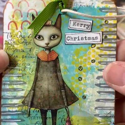 Crazy Old Women Bundle of 22 Jpg Whimsical Old Lady Scrapbooking Design ...