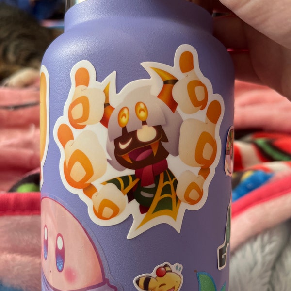 Susie Approved Kirby Sticker Matte Waterproof Sticker - Etsy