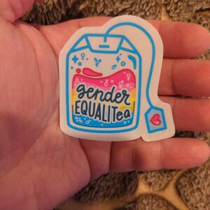 Protect Trans Lives Sticker Trans Pride Chrome Decal | Etsy