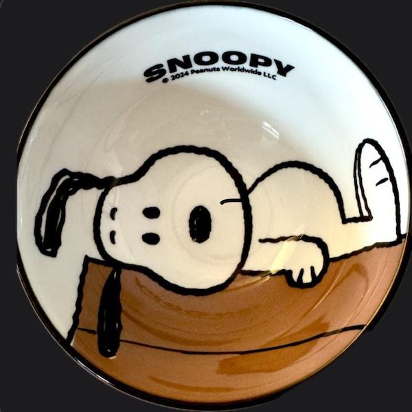 Flying Snoopy Metal and Enamel Pin - Etsy