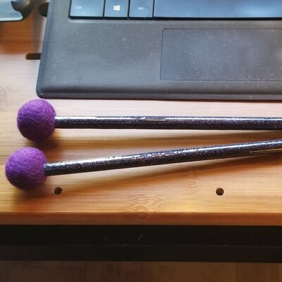 Tongue Drum Mallets Tank Drum Mallets Premium Series Red cherry Cherry ...