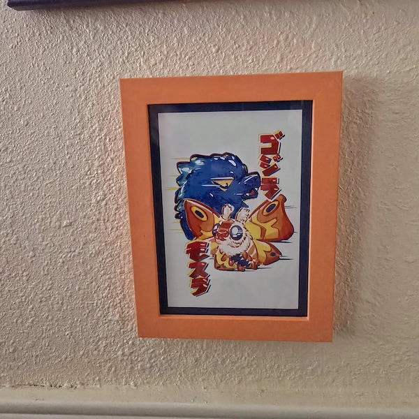 Punky Poots Punk Rock Cute Kawaii Art Prints Matte Cardstock Fart - Etsy