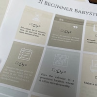 Diaper Changing Steps Poster | Baby Care Guide | Nursery and Daycare ...