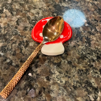 Fall Spoon Rest Autumn Kitchen Decor Fall Leaf Decor - Etsy